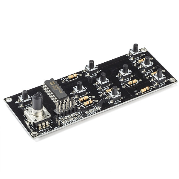 Keypad v1.0 volledig geassembleerd 123-3D 123-3d.nl