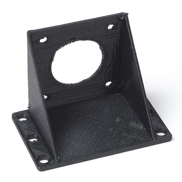 Titan Mounting Bracket (3D printed) 123-3D 123-3d.nl