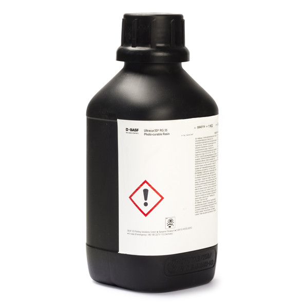 BASF Ultracur3D RG 35 Resin Transparant 1 kg BASF 123-3d.nl