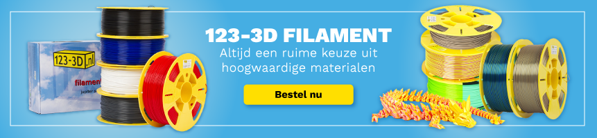 3D Printer Kopen? Filament, Parts & Kits | Laagste Prijs! | 123-3D